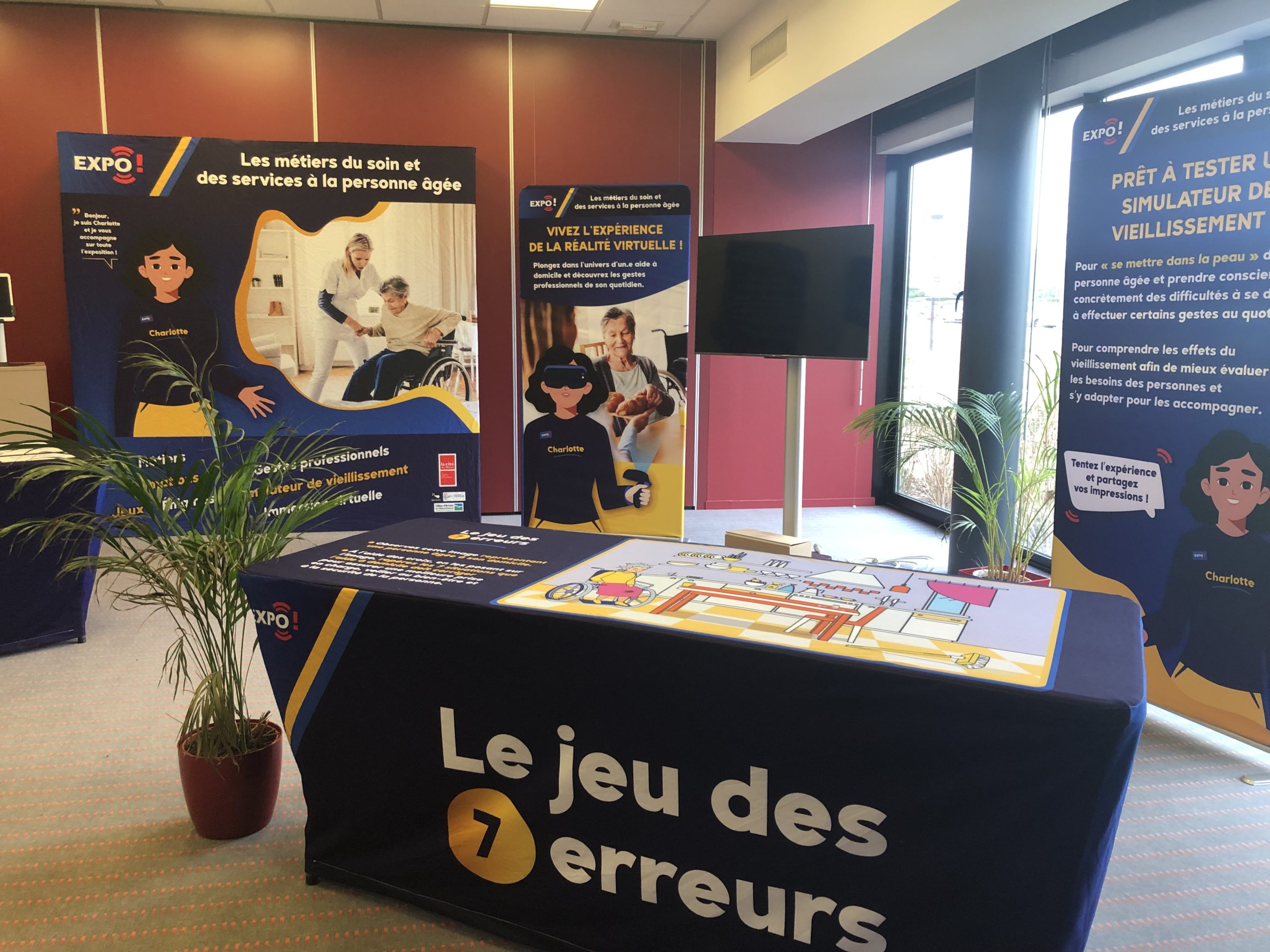 Expositions métiers - La Cité des Métiers des Côtes d'Armor