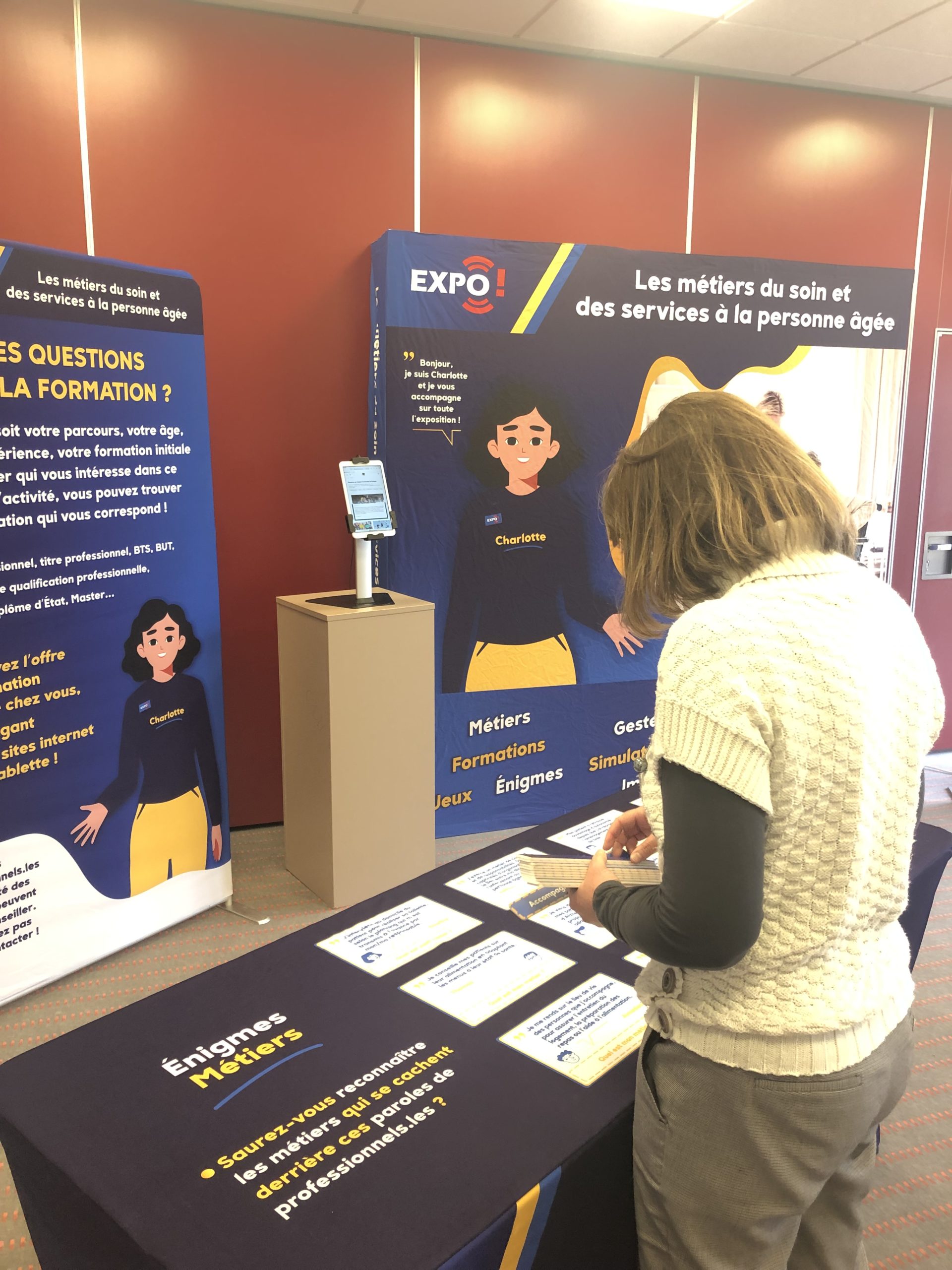 Expositions métiers - La Cité des Métiers des Côtes d'Armor